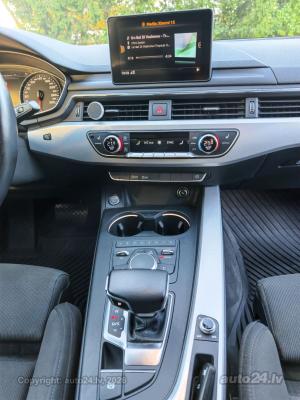 Balts Audi A4 2017 Tallina, ar dzinēja tilpumu 1.40 L un nobraukumu 226 tūkst. km par 13900 €, foto 12 vietnē AUTOMOTO.COM.LV