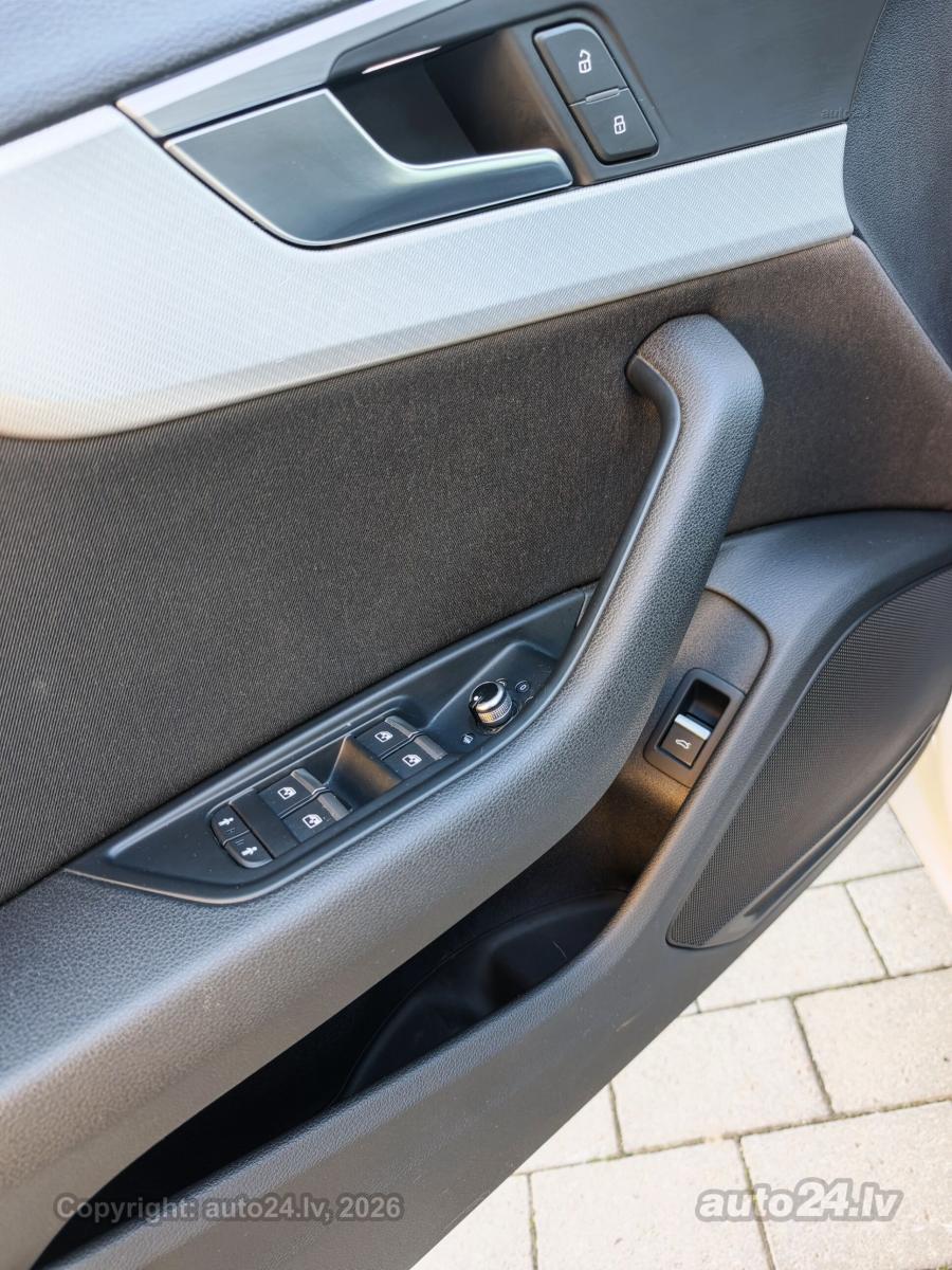 Balts Audi A4 2017 Tallina, ar dzinēja tilpumu 1.40 L un nobraukumu 226 tūkst. km par 13900 €, foto 16 vietnē AUTOMOTO.COM.LV