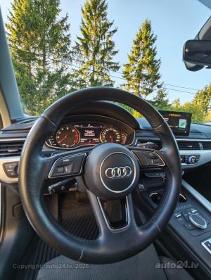 Balts Audi A4 2017 Tallina, ar dzinēja tilpumu 1.40 L un nobraukumu 226 tūkst. km par 13900 €, foto 18 vietnē AUTOMOTO.COM.LV