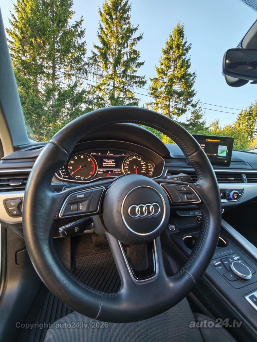 Balts Audi A4 2017 Tallina, ar dzinēja tilpumu 1.40 L un nobraukumu 226 tūkst. km par 13900 €, foto 18 vietnē AUTOMOTO.COM.LV