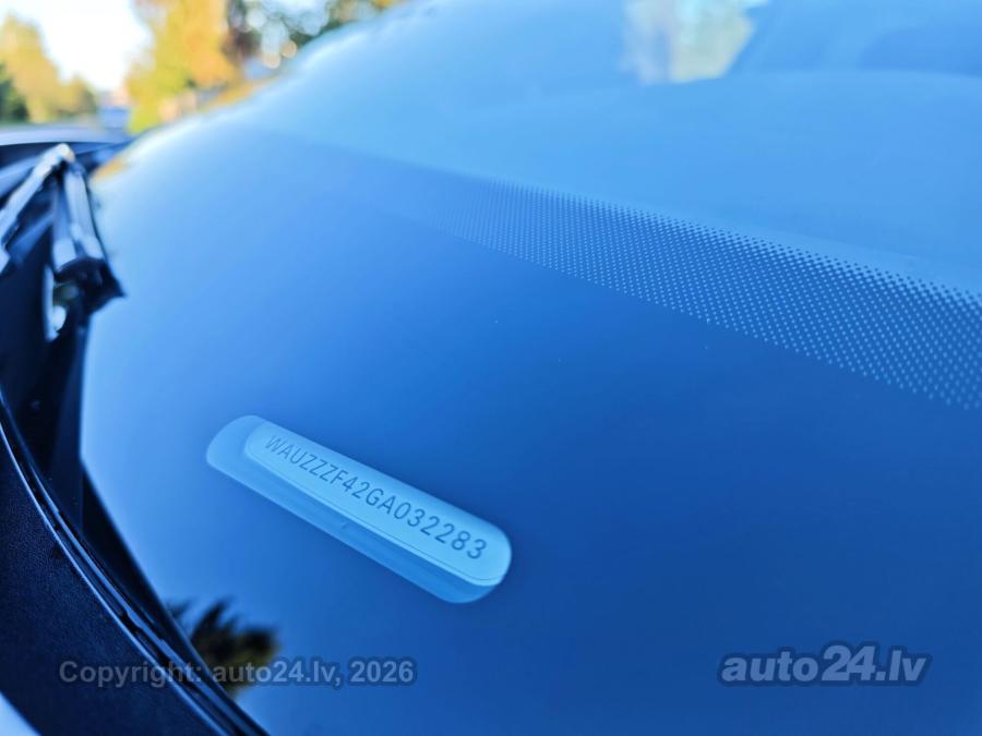Balts Audi A4 2017 Tallina, ar dzinēja tilpumu 1.40 L un nobraukumu 226 tūkst. km par 13900 €, foto 21 vietnē AUTOMOTO.COM.LV