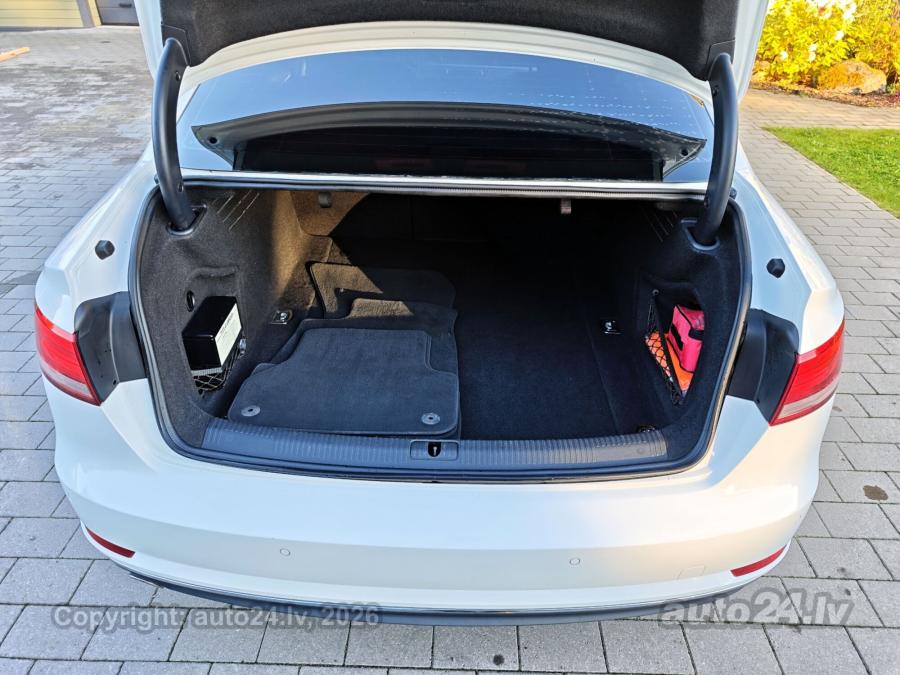 Balts Audi A4 2017 Tallina, ar dzinēja tilpumu 1.40 L un nobraukumu 226 tūkst. km par 13900 €, foto 22 vietnē AUTOMOTO.COM.LV