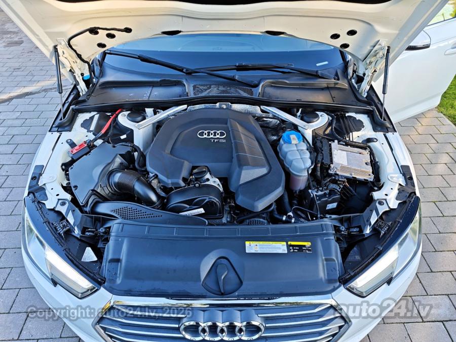 Balts Audi A4 2017 Tallina, ar dzinēja tilpumu 1.40 L un nobraukumu 226 tūkst. km par 13900 €, foto 24 vietnē AUTOMOTO.COM.LV