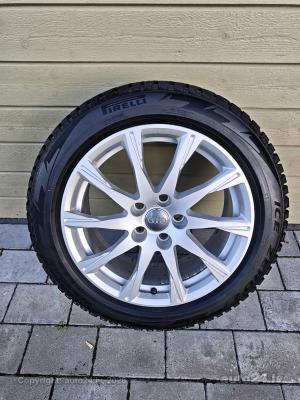 Balts Audi A4 2017 Tallina, ar dzinēja tilpumu 1.40 L un nobraukumu 226 tūkst. km par 13900 €, foto 27 vietnē AUTOMOTO.COM.LV