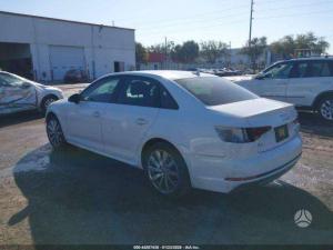 White Audi A4 2018 in Klaipeda, with an engine capacity of 2.00 L and mileage of 190 thousand km for 8075 €, photo 3 on AUTOMOTO.COM.LV