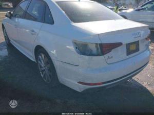 White Audi A4 2018 in Klaipeda, with an engine capacity of 2.00 L and mileage of 190 thousand km for 8075 €, photo 17 on AUTOMOTO.COM.LV