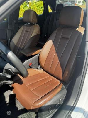White Audi A4 2018 in Vilnius, with an engine capacity of 1.98 L and mileage of 90 thousand km for 11450 €, photo 15 on AUTOMOTO.COM.LV