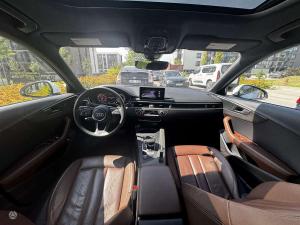 White Audi A4 2018 in Vilnius, with an engine capacity of 1.98 L and mileage of 90 thousand km for 11450 €, photo 16 on AUTOMOTO.COM.LV
