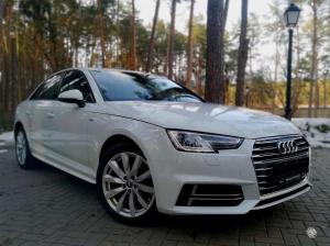 Balts Audi A4 2018 Viļņa, ar dzinēja tilpumu 1.98 L un nobraukumu 92 tūkst. km par 10800 €, foto 3 vietnē AUTOMOTO.COM.LV
