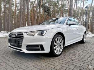 Balts Audi A4 2018 Viļņa, ar dzinēja tilpumu 1.98 L un nobraukumu 92 tūkst. km par 10800 €, foto 4 vietnē AUTOMOTO.COM.LV