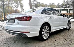 Balts Audi A4 2018 Viļņa, ar dzinēja tilpumu 1.98 L un nobraukumu 92 tūkst. km par 10800 €, foto 5 vietnē AUTOMOTO.COM.LV