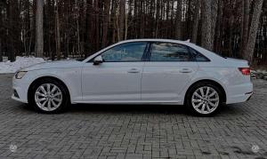 Balts Audi A4 2018 Viļņa, ar dzinēja tilpumu 1.98 L un nobraukumu 92 tūkst. km par 10800 €, foto 7 vietnē AUTOMOTO.COM.LV