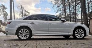 Balts Audi A4 2018 Viļņa, ar dzinēja tilpumu 1.98 L un nobraukumu 92 tūkst. km par 10800 €, foto 8 vietnē AUTOMOTO.COM.LV