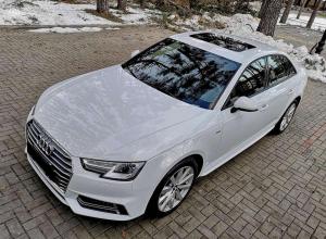 Balts Audi A4 2018 Viļņa, ar dzinēja tilpumu 1.98 L un nobraukumu 92 tūkst. km par 10800 €, foto 10 vietnē AUTOMOTO.COM.LV