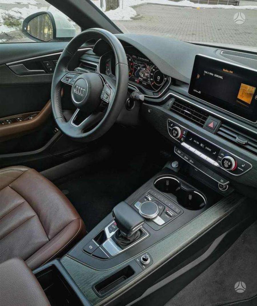 Balts Audi A4 2018 Viļņa, ar dzinēja tilpumu 1.98 L un nobraukumu 92 tūkst. km par 10800 €, foto 15 vietnē AUTOMOTO.COM.LV