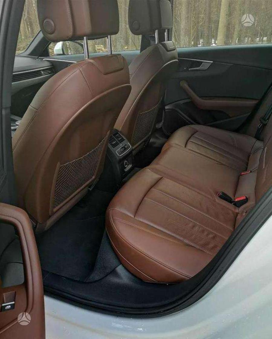 Balts Audi A4 2018 Viļņa, ar dzinēja tilpumu 1.98 L un nobraukumu 92 tūkst. km par 10800 €, foto 20 vietnē AUTOMOTO.COM.LV