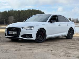 White Audi A4 2019 in Gargzdai, with an engine capacity of 2.00 L and mileage of 111 thousand km for 19000 €, photo  on AUTOMOTO.COM.LV