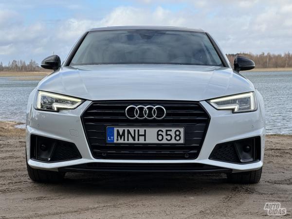Balts Audi A4 2019 Gargždai, ar dzinēja tilpumu 2.00 L un nobraukumu 111 tūkst. km par 19000 €, foto 2 vietnē AUTOMOTO.COM.LV