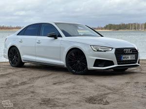 White Audi A4 2019 in Gargzdai, with an engine capacity of 2.00 L and mileage of 111 thousand km for 19000 €, photo 4 on AUTOMOTO.COM.LV