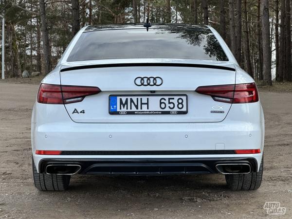 Balts Audi A4 2019 Gargždai, ar dzinēja tilpumu 2.00 L un nobraukumu 111 tūkst. km par 19000 €, foto 5 vietnē AUTOMOTO.COM.LV