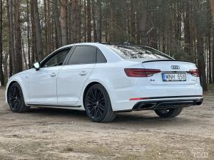 White Audi A4 2019 in Gargzdai, with an engine capacity of 2.00 L and mileage of 111 thousand km for 19000 €, photo 7 on AUTOMOTO.COM.LV
