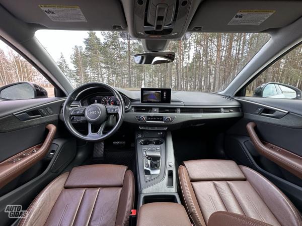 Balts Audi A4 2019 Gargždai, ar dzinēja tilpumu 2.00 L un nobraukumu 111 tūkst. km par 19000 €, foto 7 vietnē AUTOMOTO.COM.LV