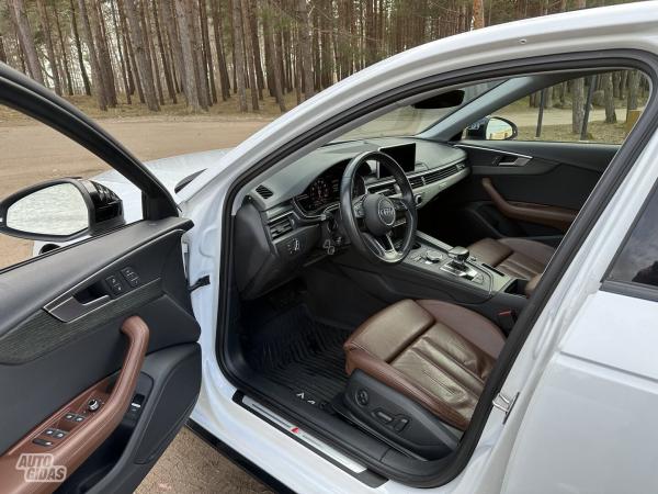 Balts Audi A4 2019 Gargždai, ar dzinēja tilpumu 2.00 L un nobraukumu 111 tūkst. km par 19000 €, foto 9 vietnē AUTOMOTO.COM.LV