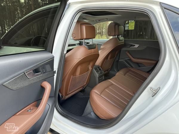 Balts Audi A4 2019 Gargždai, ar dzinēja tilpumu 2.00 L un nobraukumu 111 tūkst. km par 19000 €, foto 10 vietnē AUTOMOTO.COM.LV