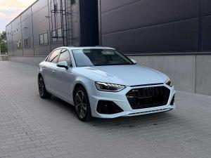 White Audi A4 2020 in Siauliai, with an engine capacity of 2.00 L and mileage of 102 thousand km for 15700 €, photo 3 on AUTOMOTO.COM.LV