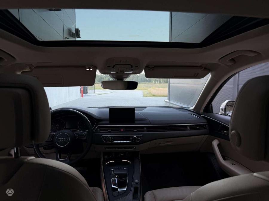 White Audi A4 2020 in Siauliai, with an engine capacity of 2.00 L and mileage of 102 thousand km for 15700 €, photo 10 on AUTOMOTO.COM.LV