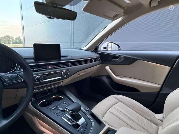 Balts Audi A4 2020 Šauļi, ar dzinēja tilpumu 2.00 L un nobraukumu 102 tūkst. km par 15700 €, foto 11 vietnē AUTOMOTO.COM.LV
