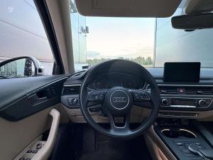 White Audi A4 2020 in Siauliai, with an engine capacity of 2.00 L and mileage of 102 thousand km for 15700 €, photo 12 on AUTOMOTO.COM.LV