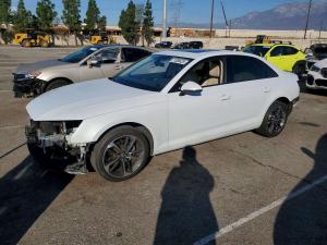 White Audi A4 2020 in Siauliai, with an engine capacity of 2.00 L and mileage of 102 thousand km for 15700 €, photo 13 on AUTOMOTO.COM.LV