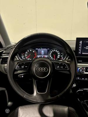 White Audi A4 2021 in Klaipeda, with an engine capacity of 1.98 L and mileage of 104 thousand km for 21800 €, photo 3 on AUTOMOTO.COM.LV
