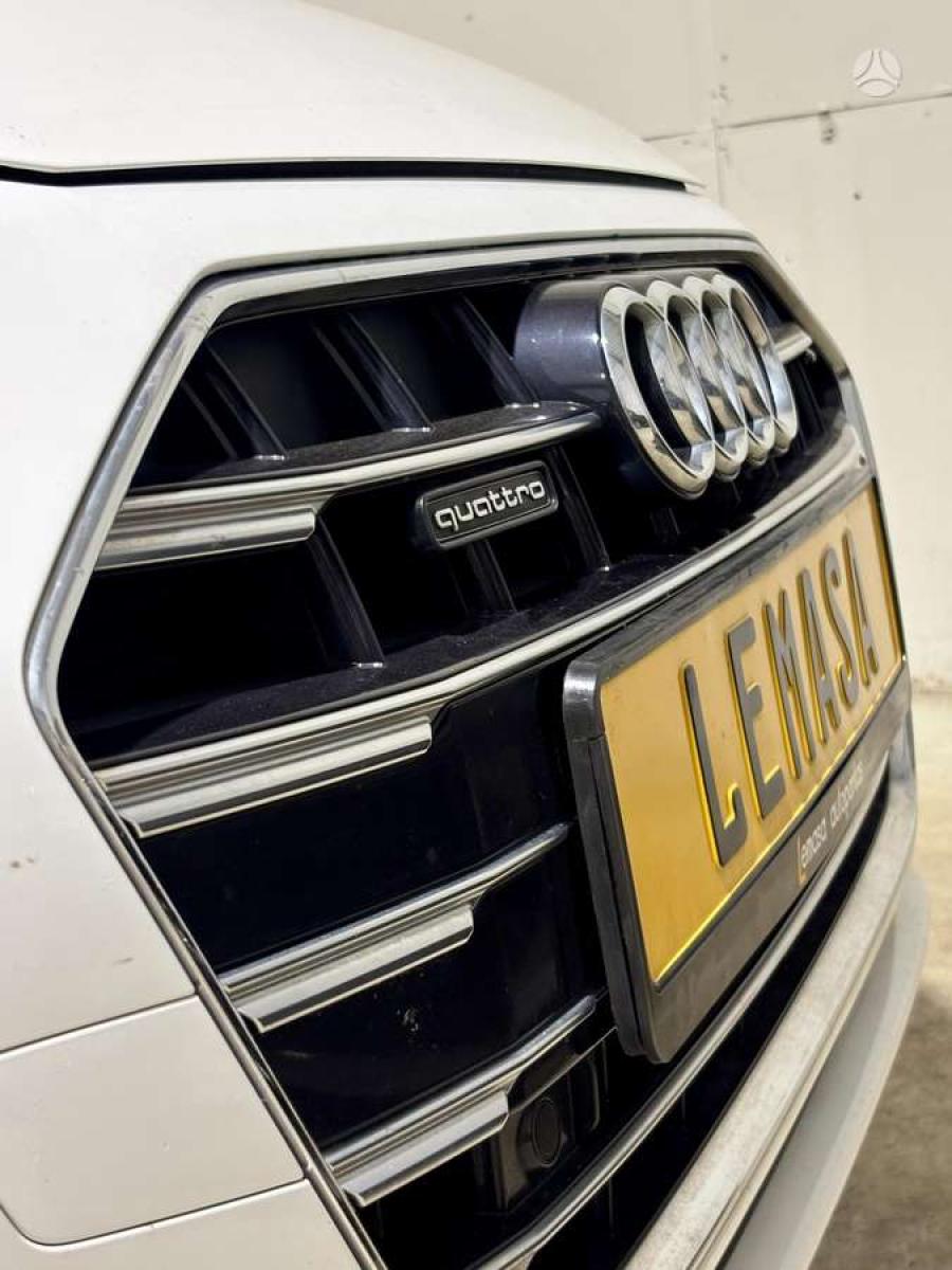 White Audi A4 2021 in Klaipeda, with an engine capacity of 1.98 L and mileage of 104 thousand km for 21800 €, photo 4 on AUTOMOTO.COM.LV