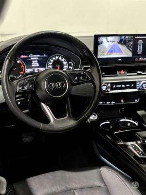 White Audi A4 2021 in Klaipeda, with an engine capacity of 1.98 L and mileage of 104 thousand km for 21800 €, photo 8 on AUTOMOTO.COM.LV