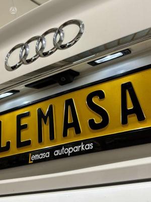 White Audi A4 2021 in Klaipeda, with an engine capacity of 1.98 L and mileage of 104 thousand km for 21800 €, photo 9 on AUTOMOTO.COM.LV