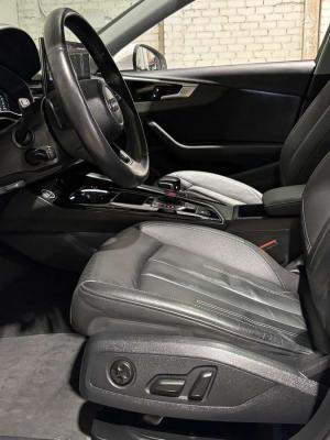 White Audi A4 2021 in Klaipeda, with an engine capacity of 1.98 L and mileage of 104 thousand km for 21800 €, photo 11 on AUTOMOTO.COM.LV