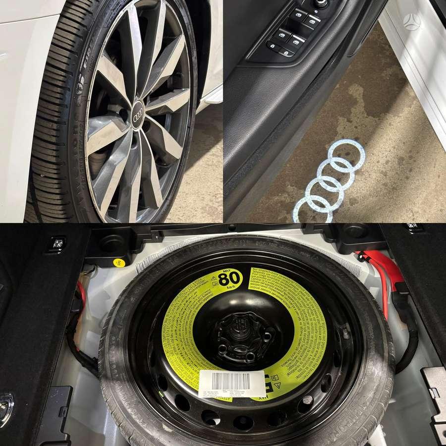 White Audi A4 2021 in Klaipeda, with an engine capacity of 1.98 L and mileage of 104 thousand km for 21800 €, photo 18 on AUTOMOTO.COM.LV
