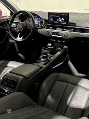 White Audi A4 2021 in Klaipeda, with an engine capacity of 1.98 L and mileage of 104 thousand km for 21800 €, photo 24 on AUTOMOTO.COM.LV
