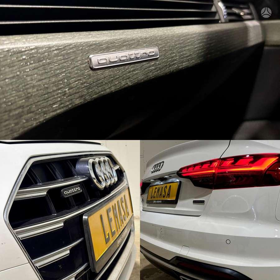 White Audi A4 2021 in Klaipeda, with an engine capacity of 1.98 L and mileage of 104 thousand km for 21800 €, photo 29 on AUTOMOTO.COM.LV