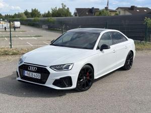 Balts Audi A4 2021 Viļņa, ar dzinēja tilpumu 1.98 L un nobraukumu 122 tūkst. km par 25850 €, foto 3 vietnē AUTOMOTO.COM.LV