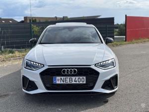 Balts Audi A4 2021 Viļņa, ar dzinēja tilpumu 1.98 L un nobraukumu 122 tūkst. km par 25850 €, foto 8 vietnē AUTOMOTO.COM.LV