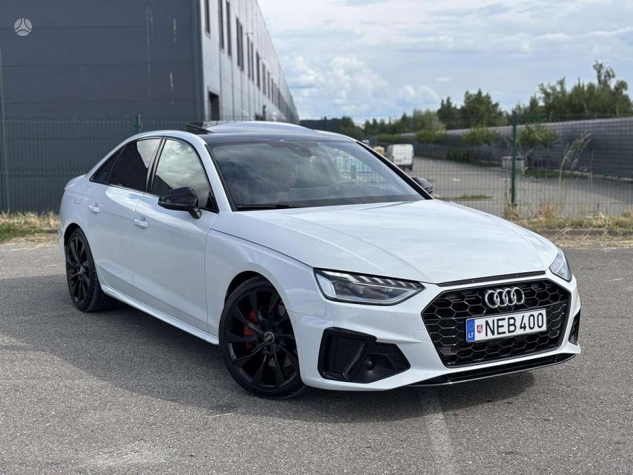 Balts Audi A4 2021 Viļņa, ar dzinēja tilpumu 1.98 L un nobraukumu 122 tūkst. km par 25850 €, foto 10 vietnē AUTOMOTO.COM.LV