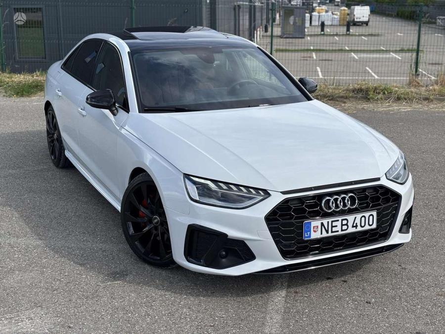 Balts Audi A4 2021 Viļņa, ar dzinēja tilpumu 1.98 L un nobraukumu 122 tūkst. km par 25850 €, foto 11 vietnē AUTOMOTO.COM.LV