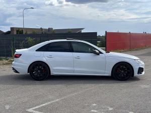 Balts Audi A4 2021 Viļņa, ar dzinēja tilpumu 1.98 L un nobraukumu 122 tūkst. km par 25850 €, foto 13 vietnē AUTOMOTO.COM.LV