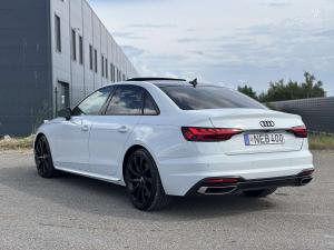 Balts Audi A4 2021 Viļņa, ar dzinēja tilpumu 1.98 L un nobraukumu 122 tūkst. km par 25850 €, foto 14 vietnē AUTOMOTO.COM.LV