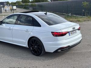 Balts Audi A4 2021 Viļņa, ar dzinēja tilpumu 1.98 L un nobraukumu 122 tūkst. km par 25850 €, foto 15 vietnē AUTOMOTO.COM.LV