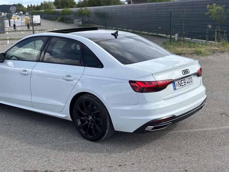 Balts Audi A4 2021 Viļņa, ar dzinēja tilpumu 1.98 L un nobraukumu 122 tūkst. km par 25850 €, foto 15 vietnē AUTOMOTO.COM.LV