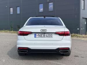 Balts Audi A4 2021 Viļņa, ar dzinēja tilpumu 1.98 L un nobraukumu 122 tūkst. km par 25850 €, foto 16 vietnē AUTOMOTO.COM.LV